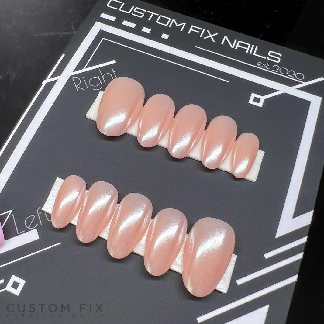 Trending |Custom Press-On Nails| – Custom Fix Nails