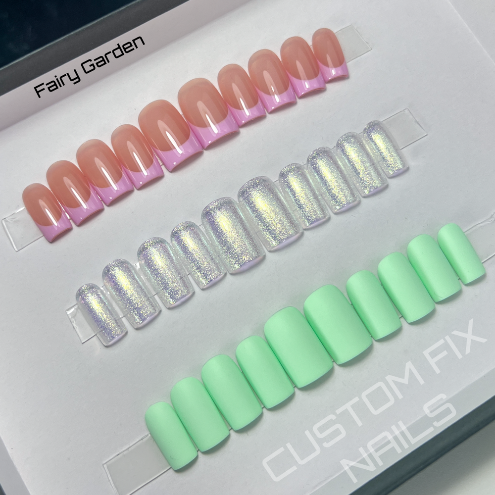 Custom Fix Press-On Nails – Custom Fix Nails