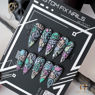 Basic Fix (Color Shifting) |Custom Press-On Nails| – Custom Fix Nails