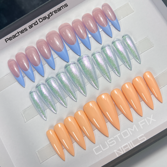 Spring Bundles |Custom Press-On Nails| – Custom Fix Nails