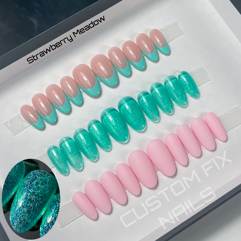 Spring Bundles |Custom Press-On Nails| – Custom Fix Nails