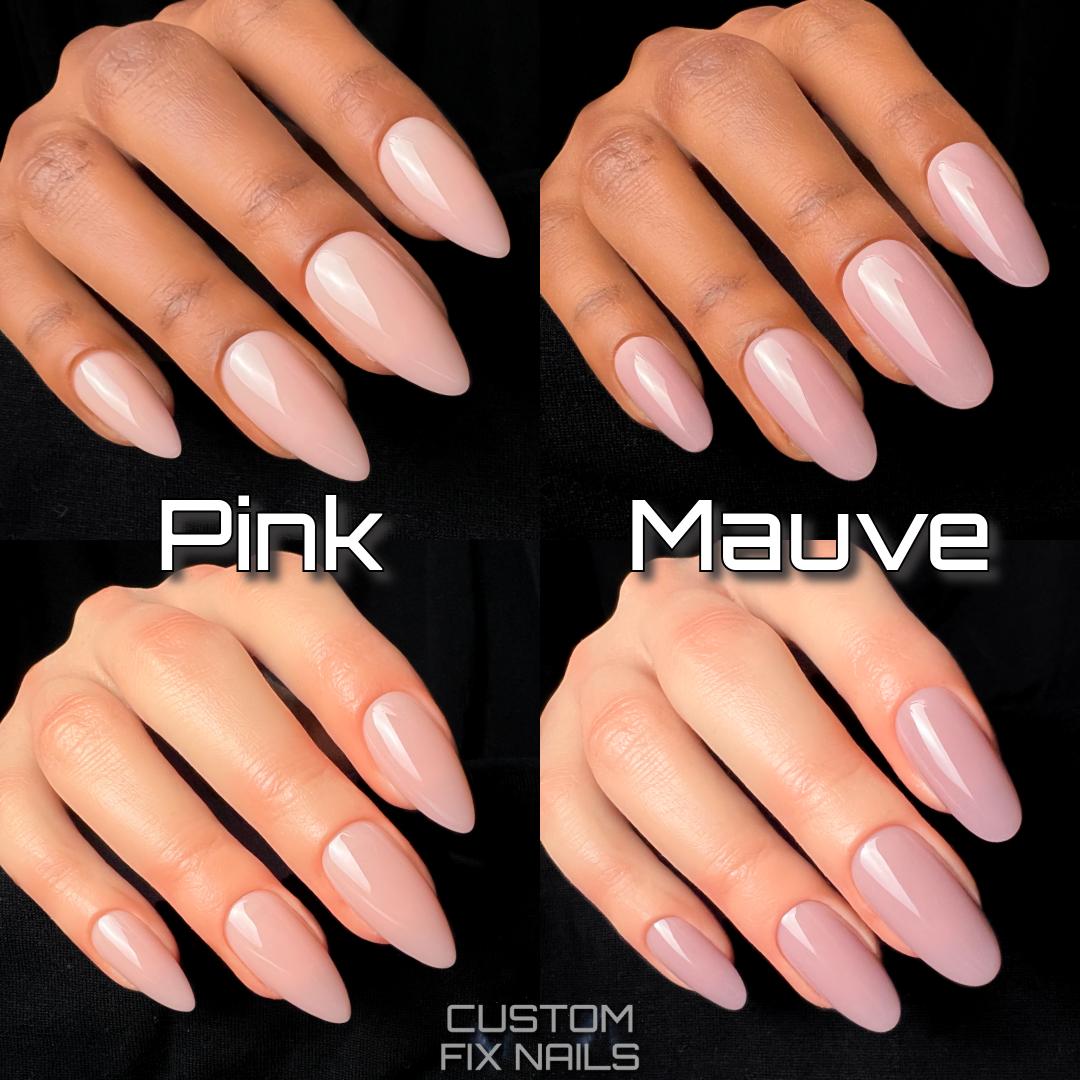 Barely-There Starter/Sizing Kit |Custom Press-On Nails| – Custom Fix Nails