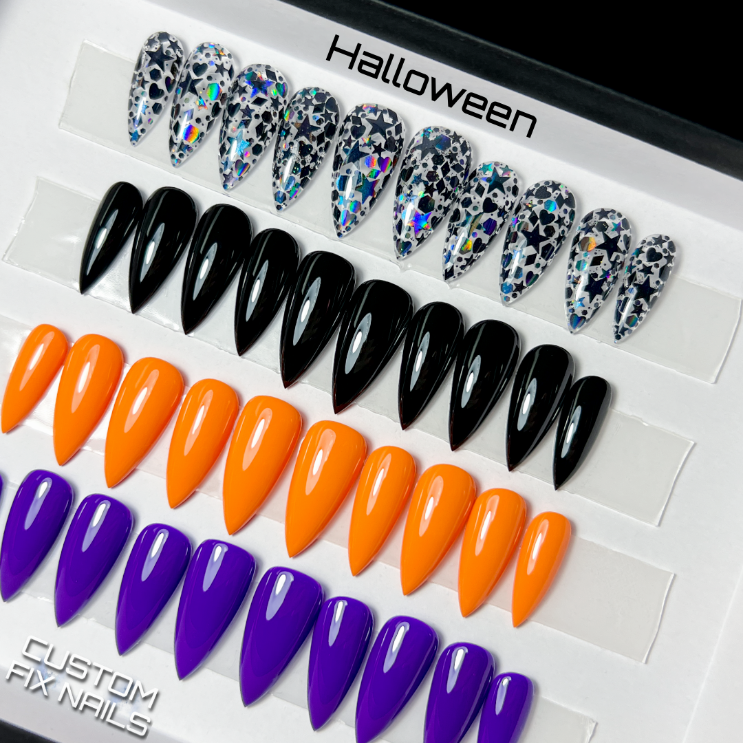 Fall Bundle |Custom Press-On Nails| – Custom Fix Nails