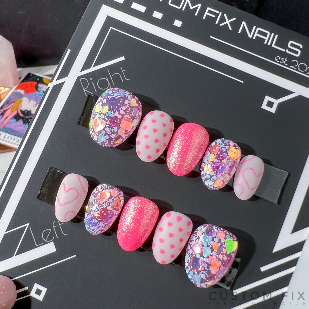 Basic Fix (Pink) |Custom Press-OnNails| – Custom Fix Nails