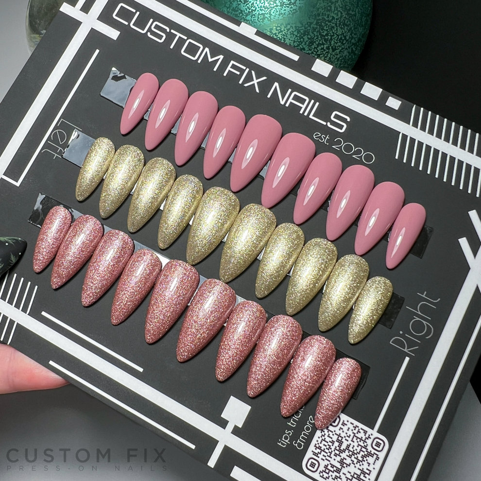 Winter Bundles |Custom Press-On Nails| – Custom Fix Nails