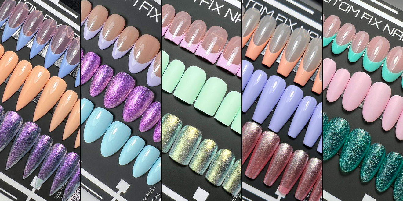 Custom Fix Press-On Nails – Custom Fix Nails
