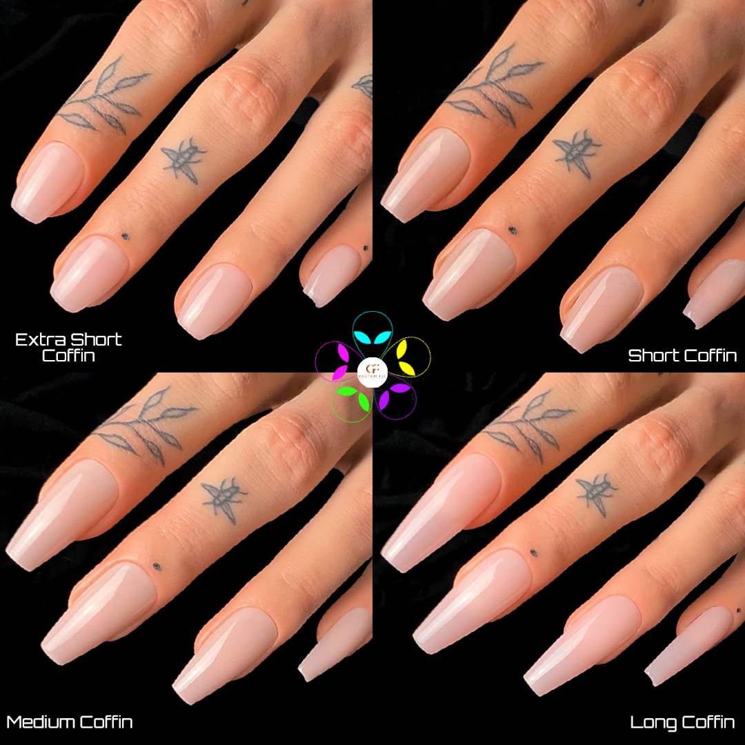 Shapes and Sizing |Custom Press-On Nails| – Custom Fix Nails