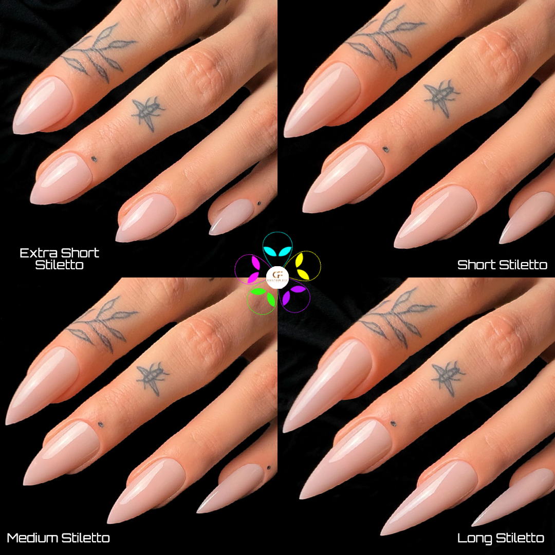 Shapes and Sizing |Custom Press-On Nails| – Custom Fix Nails