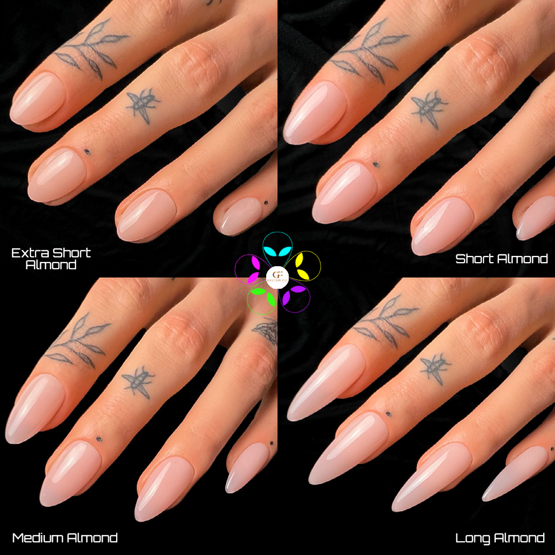 Shapes and Sizing |Custom Press-On Nails| – Custom Fix Nails