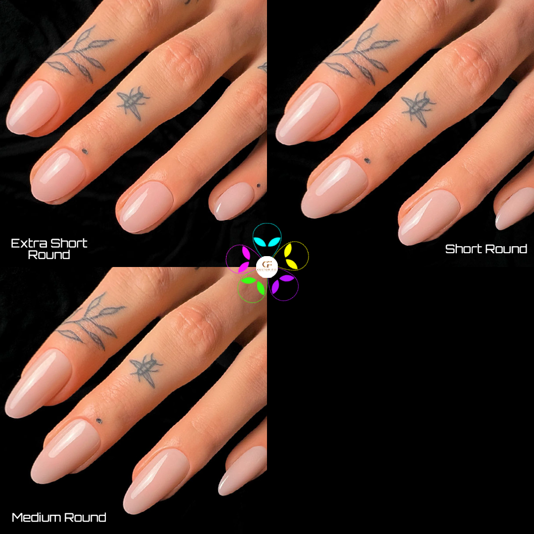 Shapes and Sizing |Custom Press-On Nails| – Custom Fix Nails