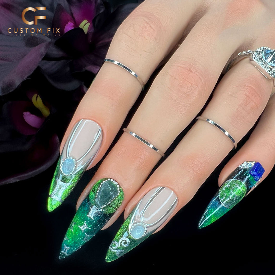 Custom Fix Press-On Nails – Custom Fix Nails
