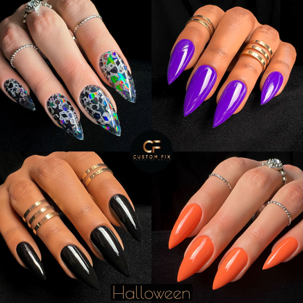 Fall Bundle |Custom Press-On Nails| – Custom Fix Nails