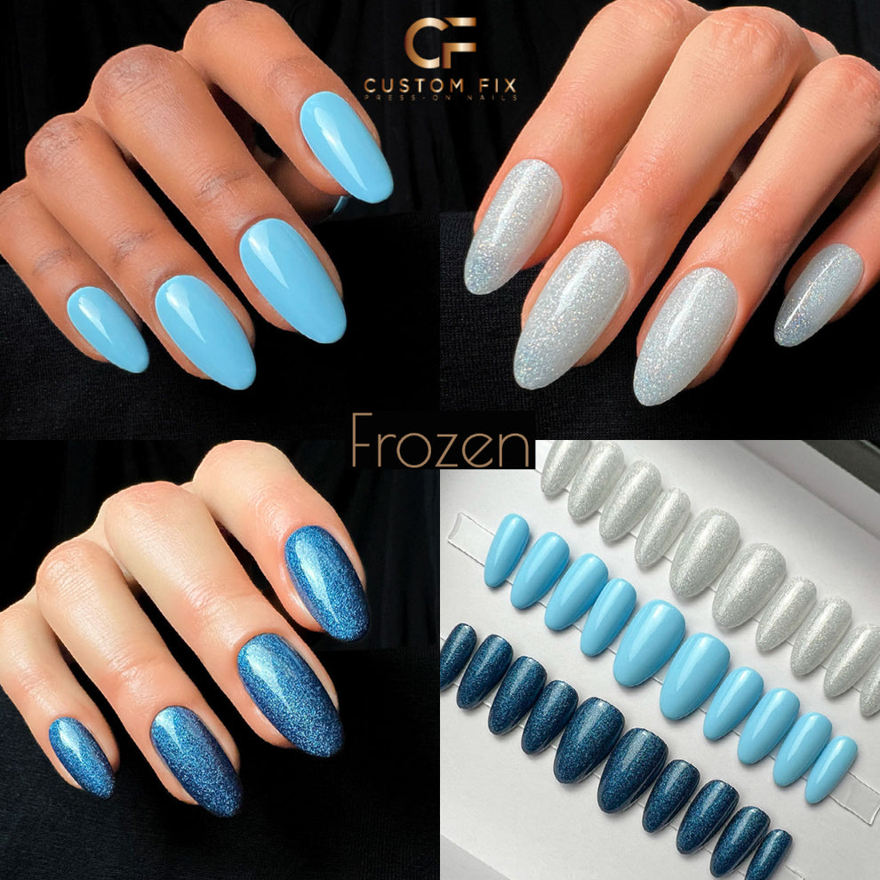Winter Bundles |Custom Press-On Nails| – Custom Fix Nails