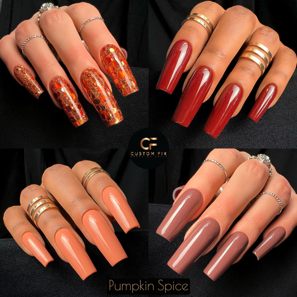 Fall Bundle |Custom Press-On Nails| – Custom Fix Nails