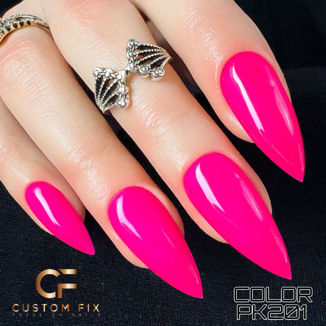 Basic Fix (Pink) |Custom Press-OnNails| – Custom Fix Nails