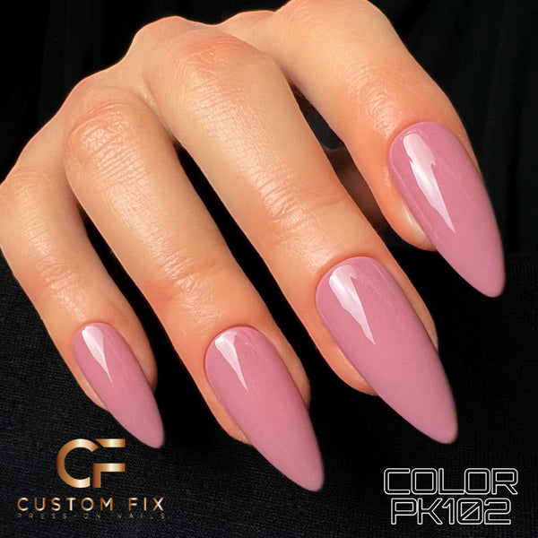Basic Fix (Pink) |Custom Press-OnNails| – Custom Fix Nails