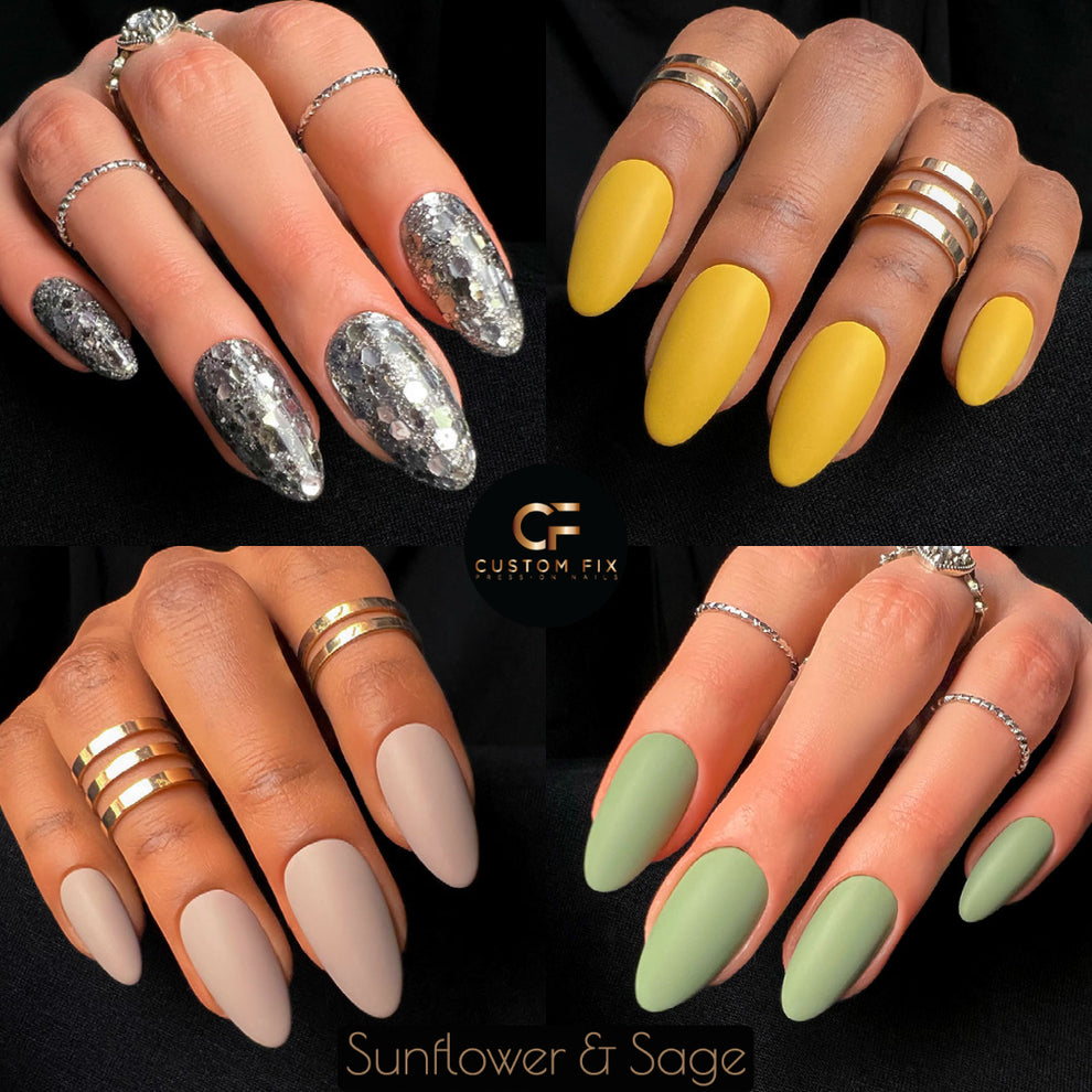 Fall Bundle |Custom Press-On Nails| – Custom Fix Nails
