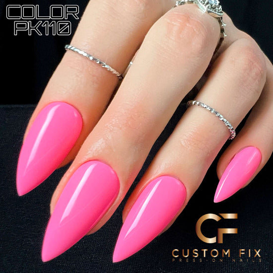 Basic Fix (Pink) |Custom Press-OnNails| – Custom Fix Nails