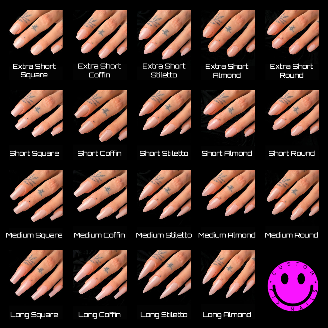 Summer Bundle |Custom Press-On Nails| – Custom Fix Nails